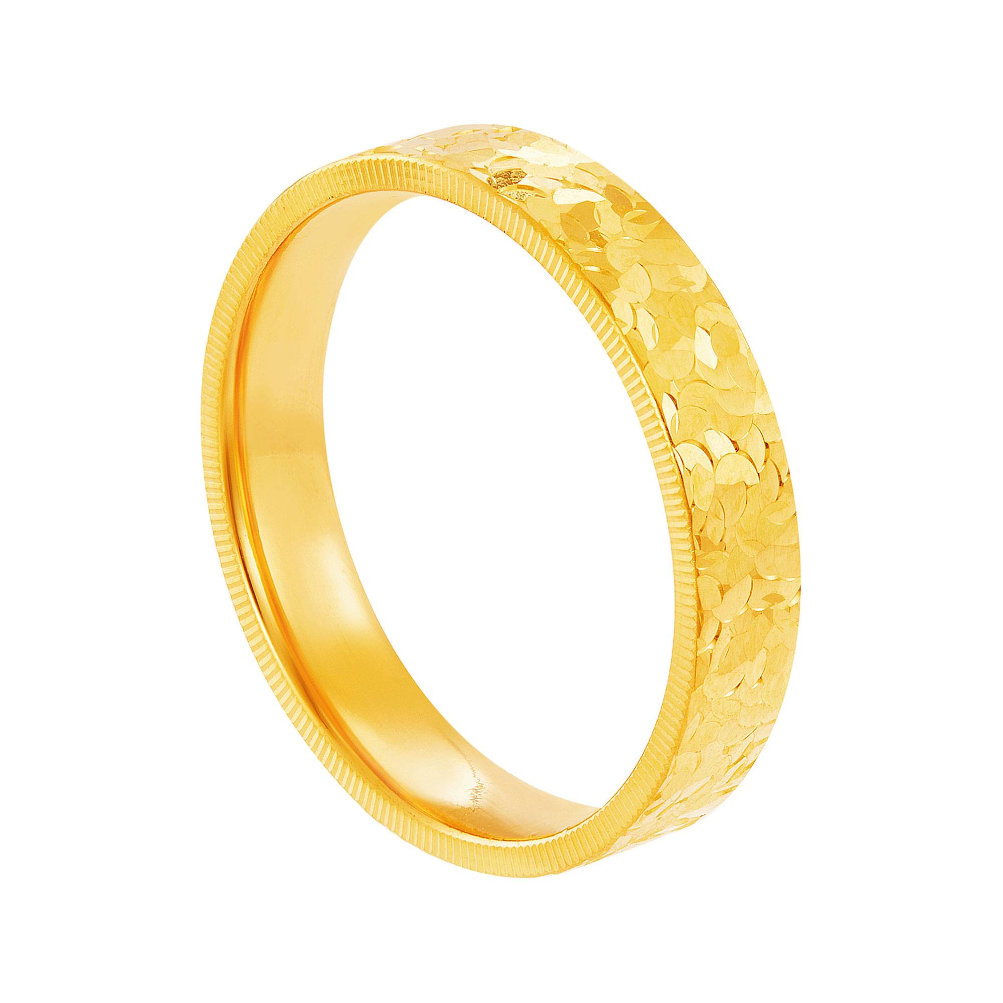 999/24K Yellow Gold Ring WWGR1730324(4)