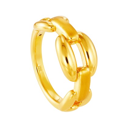 999/24K Yellow Gold Ring LTR150624