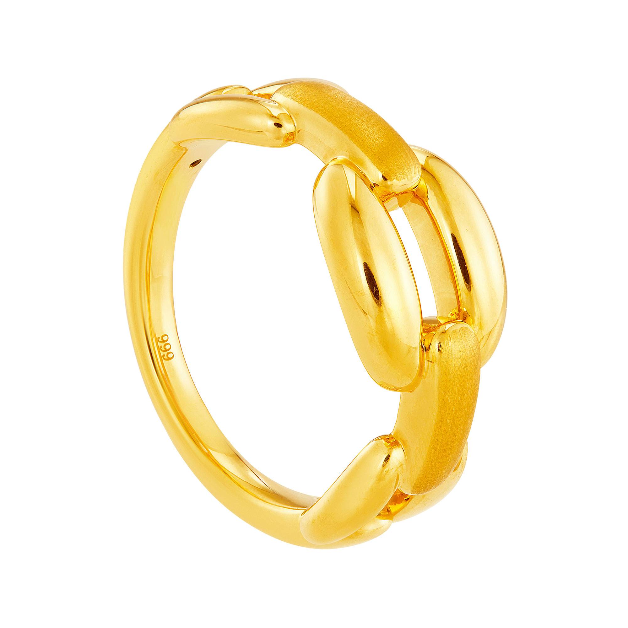 999/24K Yellow Gold Ring LTR150624