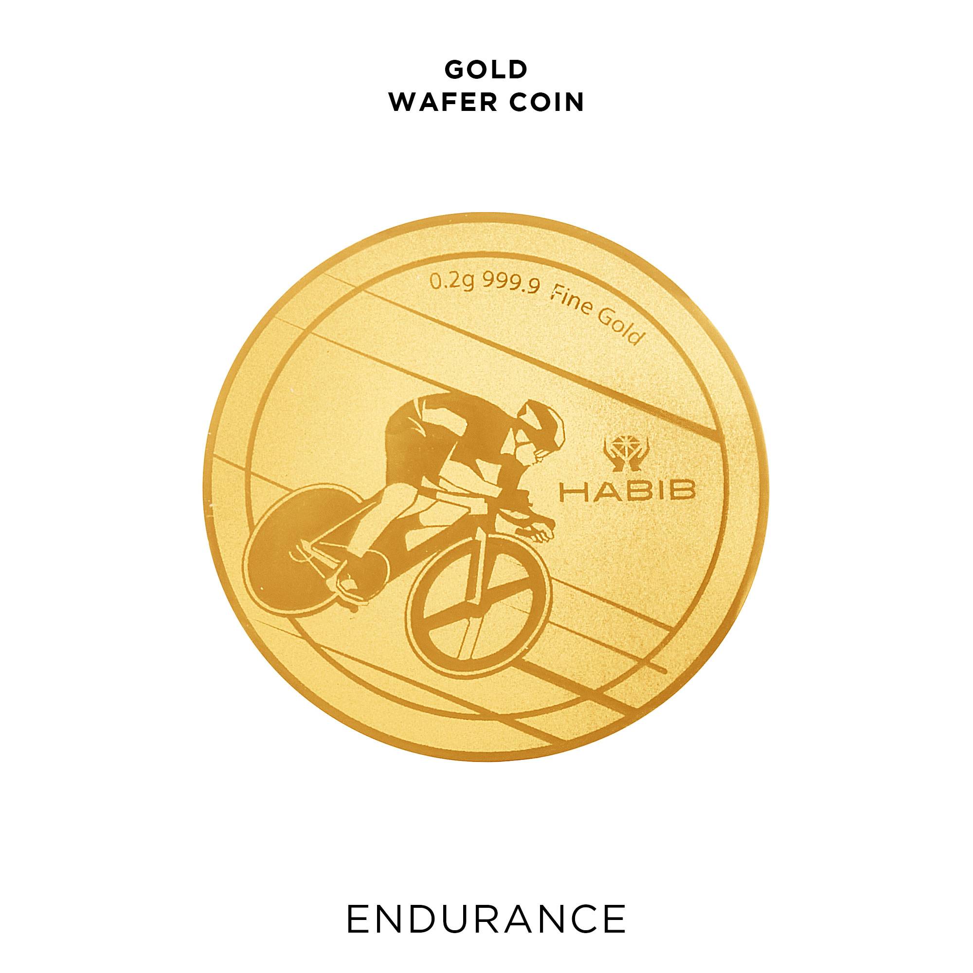 HABIB Sports Collection | 999.9 Gold Wafer Coin (0.20G)