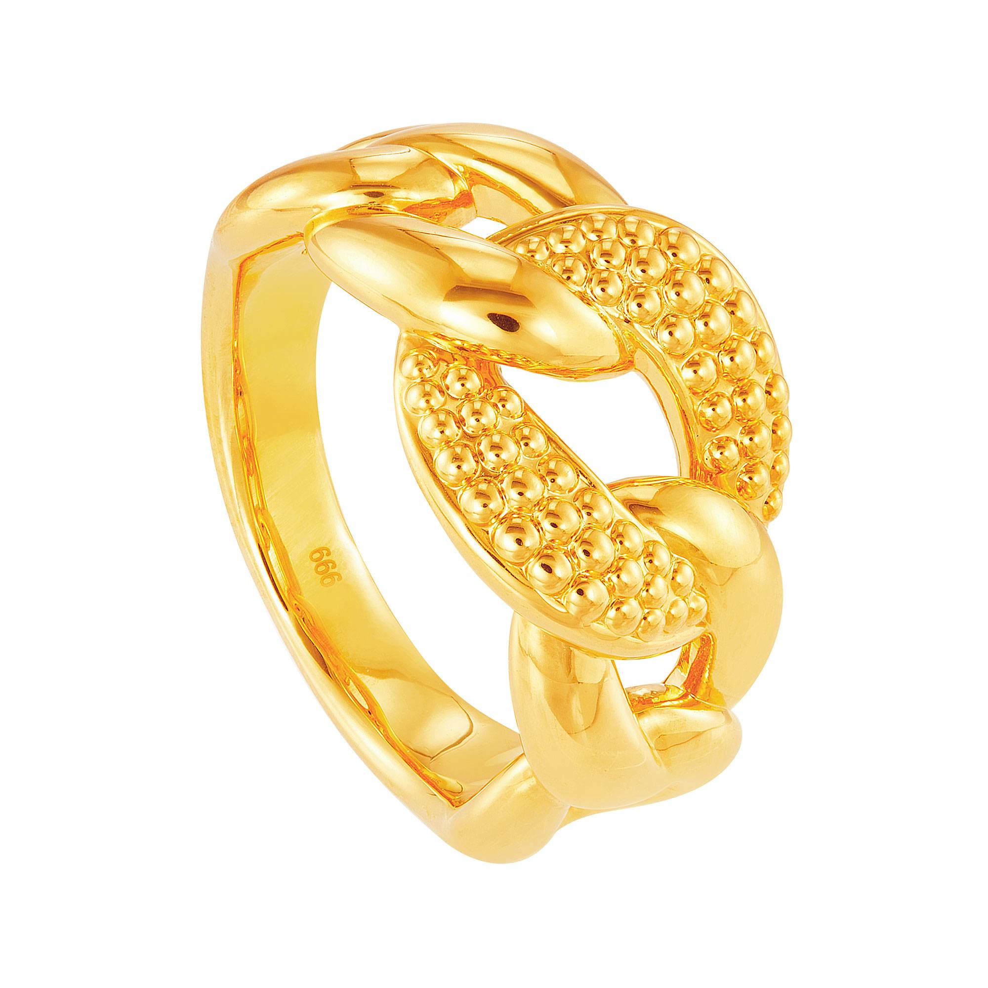 999/24K Yellow Gold Ring LTR090624