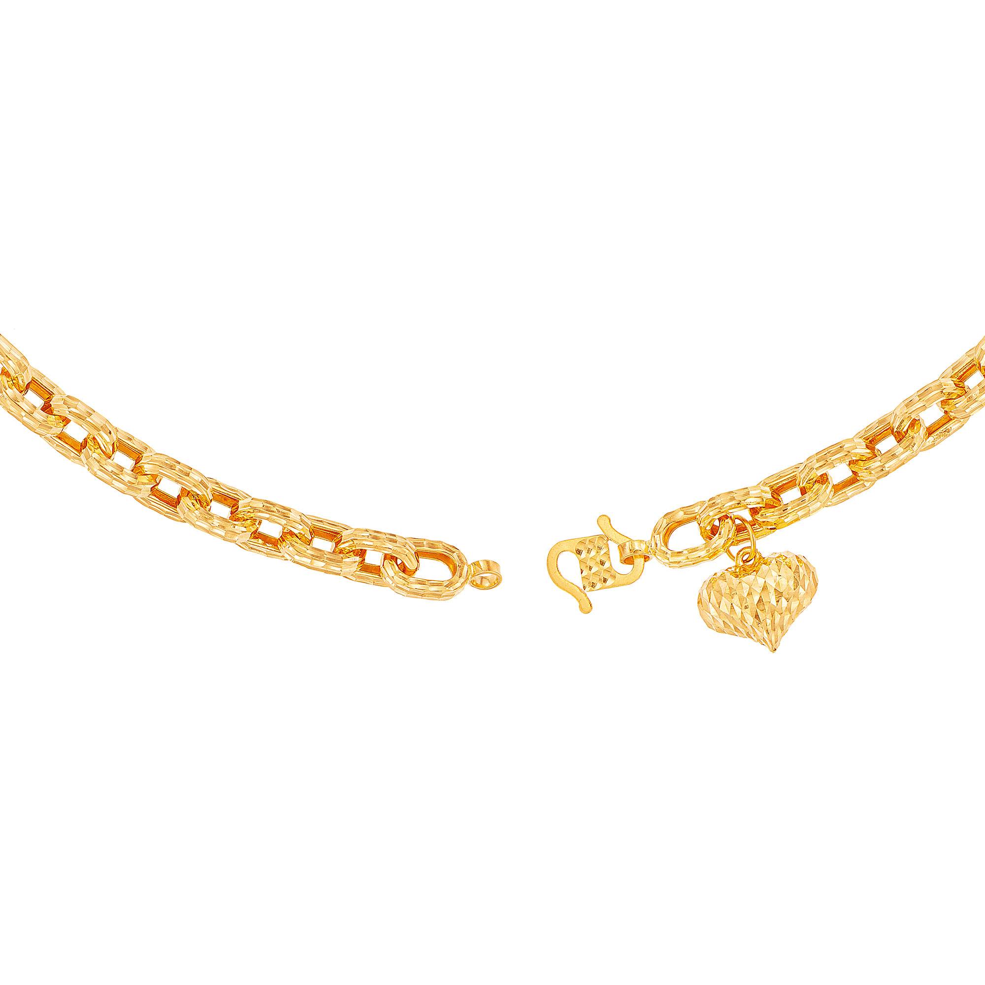 916/22K Yellow Gold Bracelet EHW160524