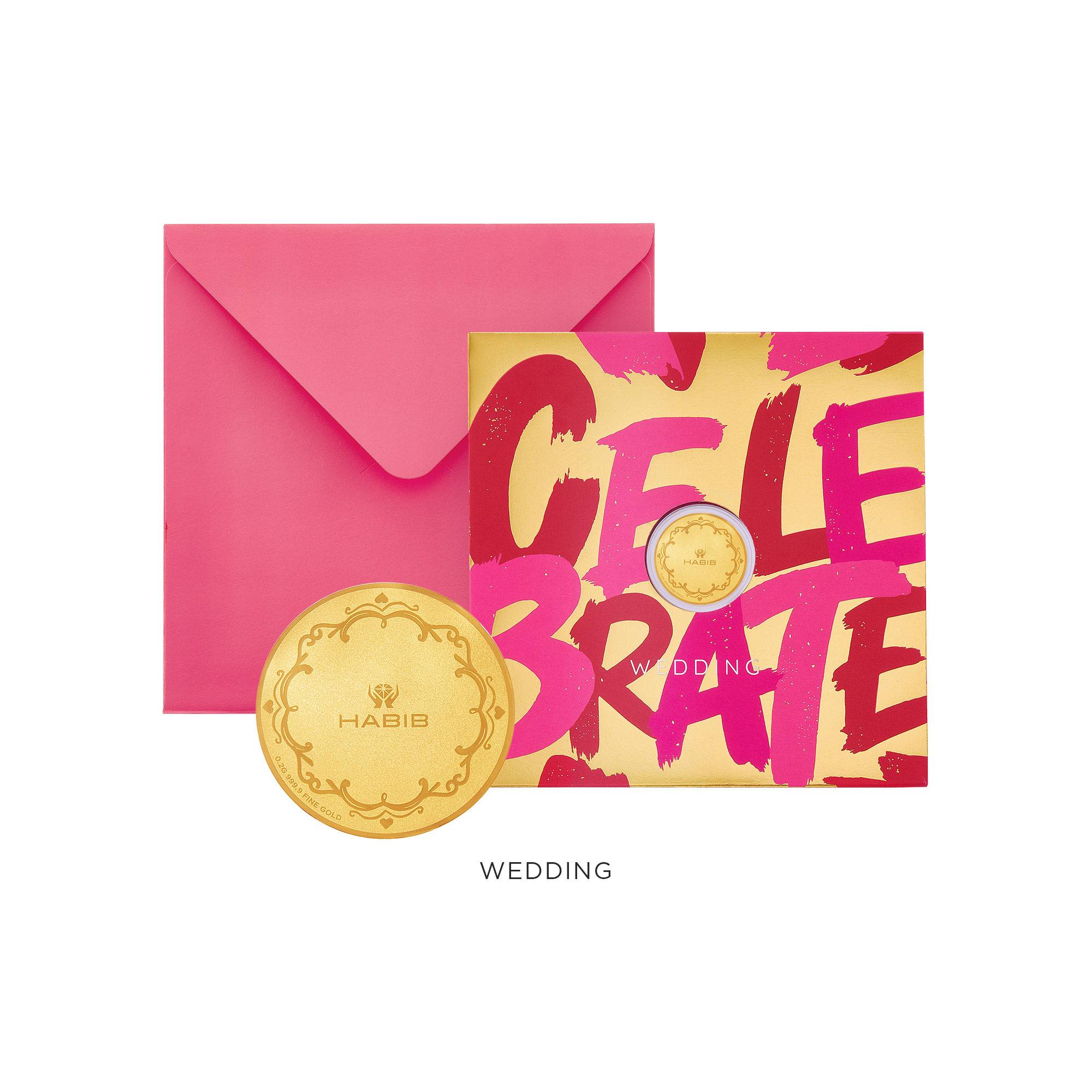 HABIB Joy Collection | 999.9 Gold Wafer Coin (0.20g)