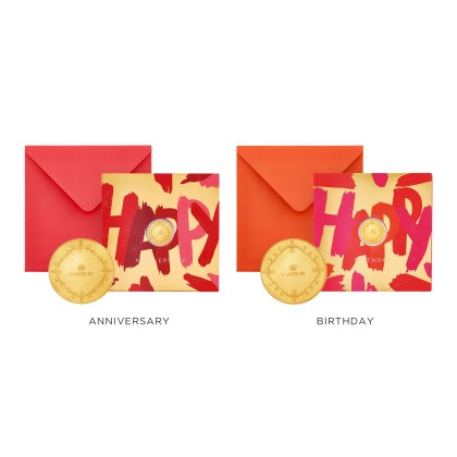 Gold Wafers - Wafer Emas | HABIB