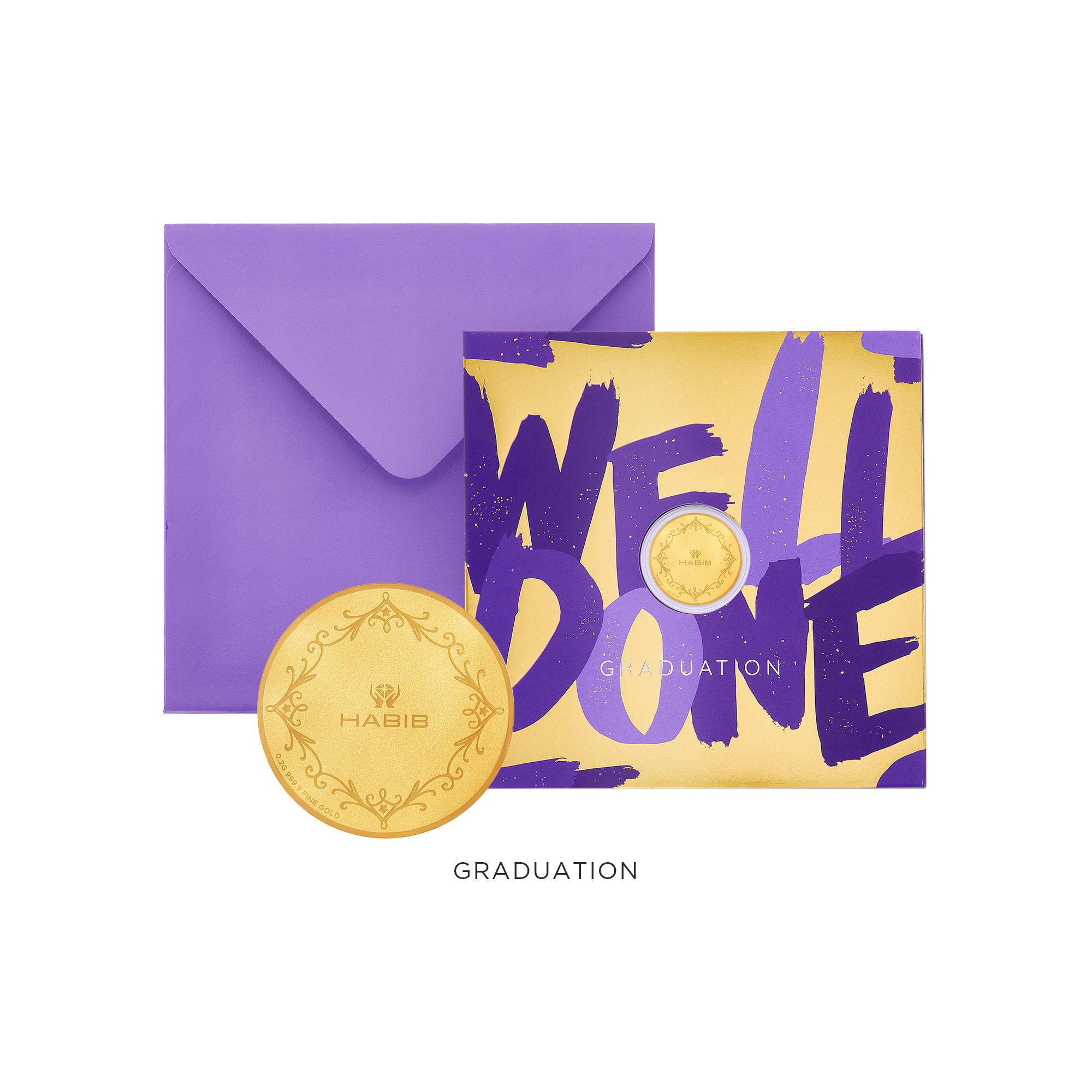 HABIB Joy Collection | 999.9 Gold Wafer Coin (0.20g)