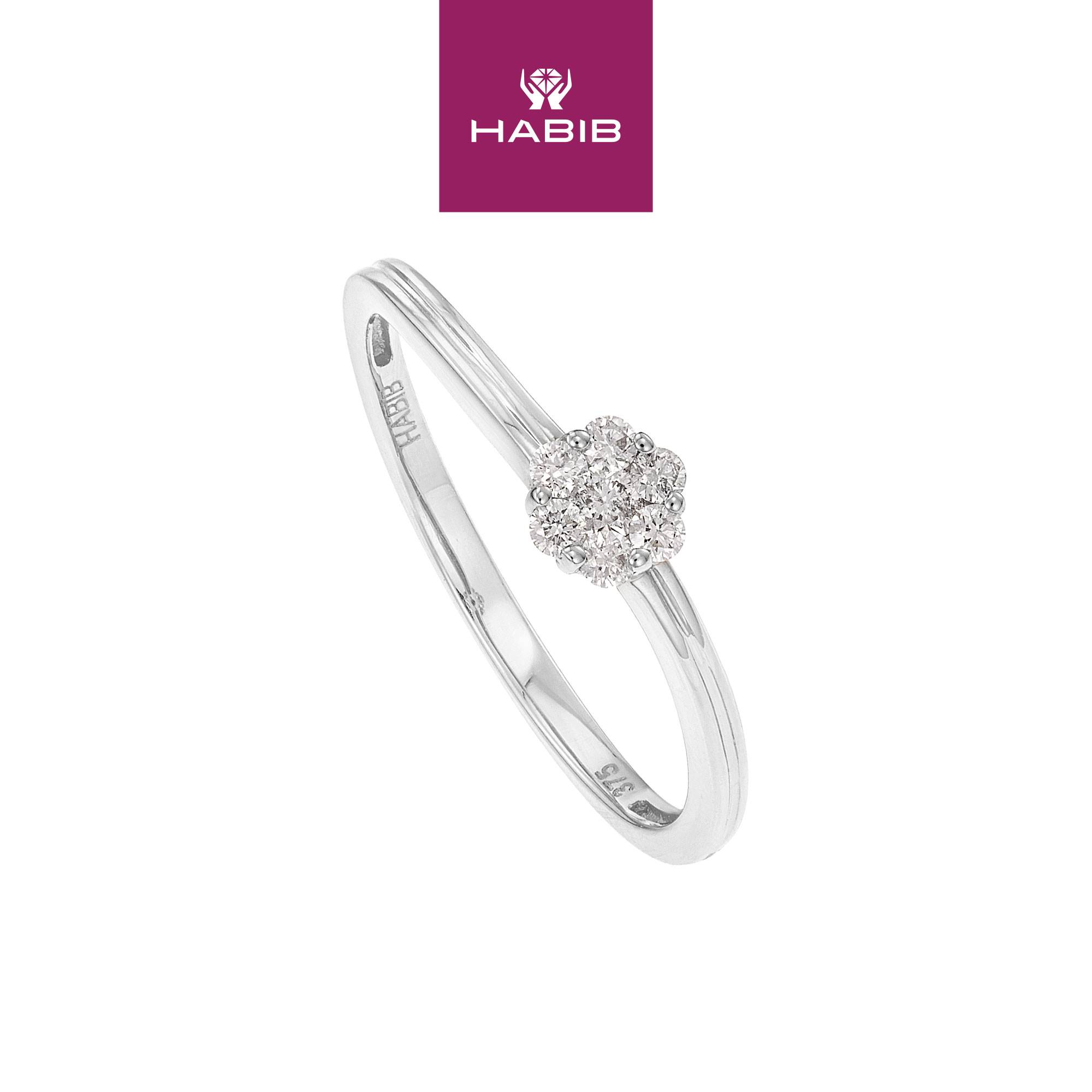 Round Diamond Ring in 375/9K Gold 269590