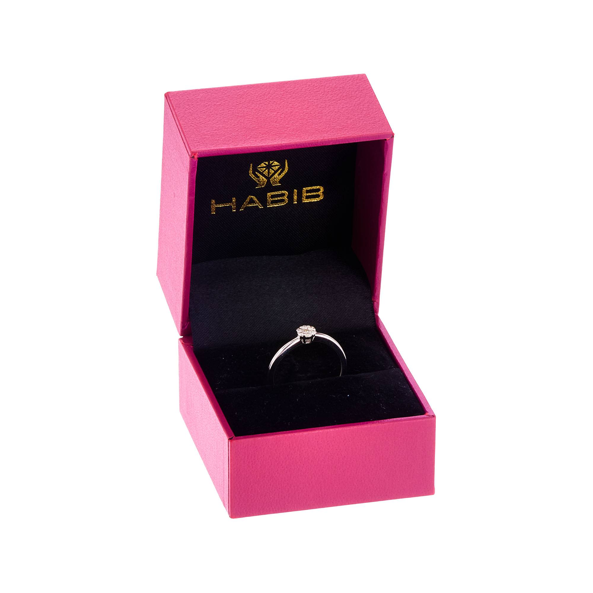 Round Diamond Ring in 375/9K Gold 269590