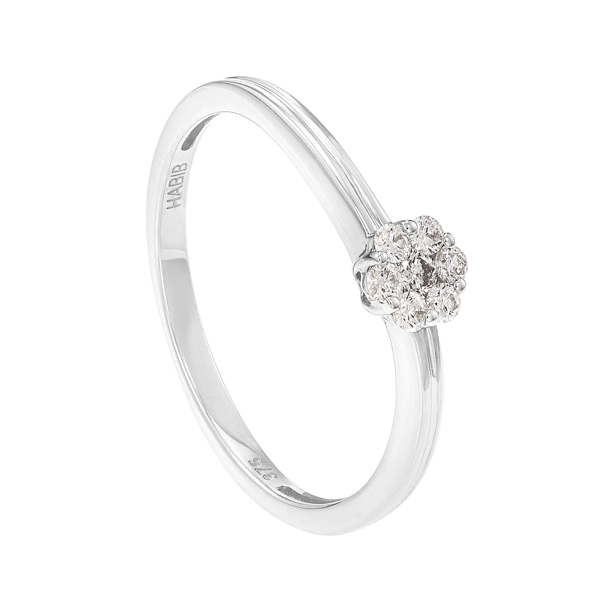 Round Diamond Ring in 375/9K Gold 269590