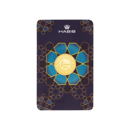 Gold Bars - Jongkong Emas | HABIB