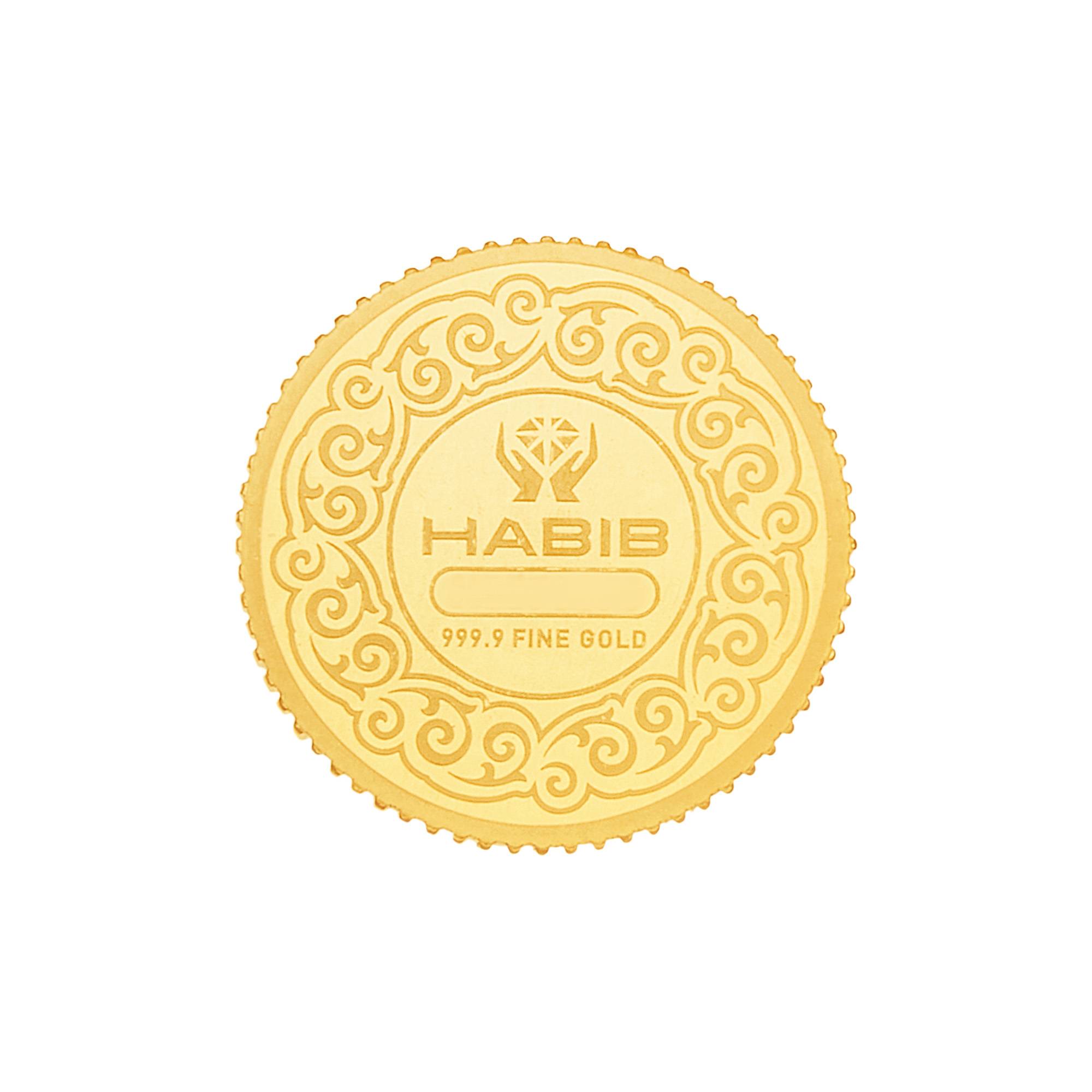 HABIB 1 Dinar 4.25g 999.9 Gold (Red/Teal) - Accredited By London ...