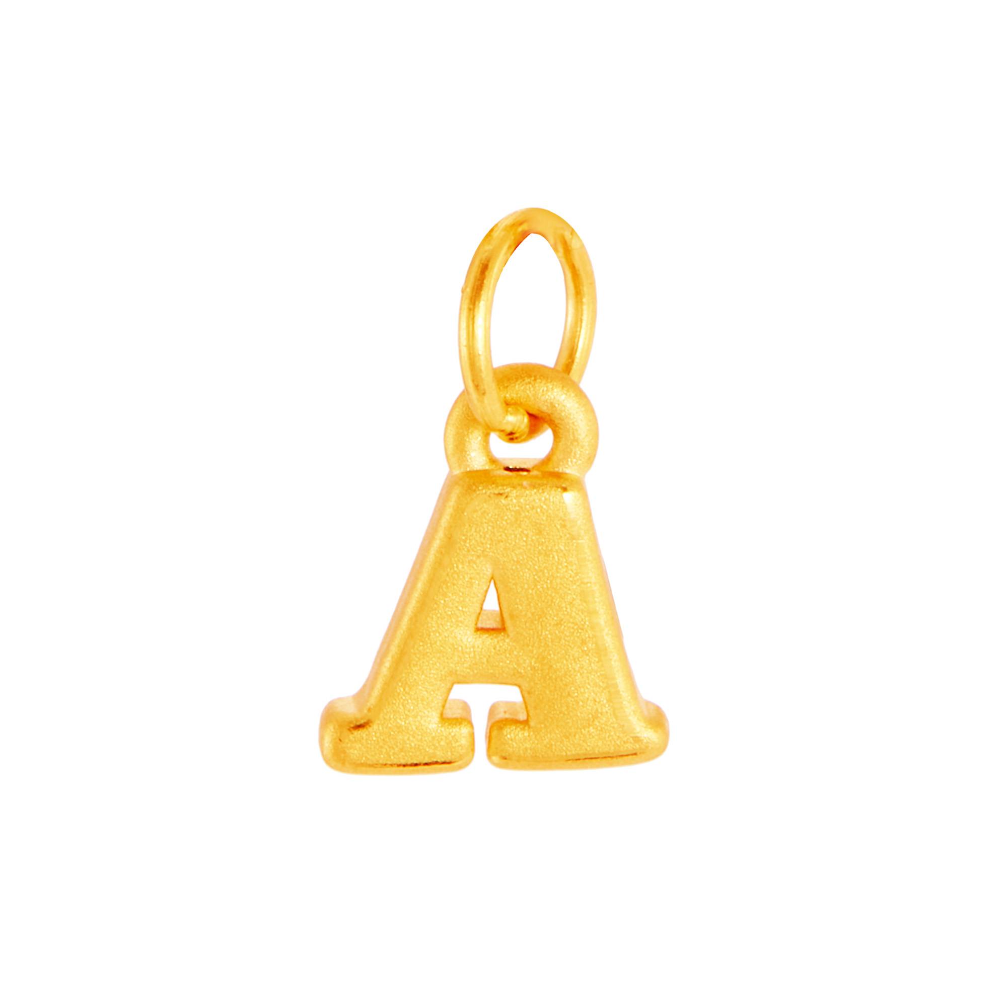 HABIB 999/24K Yellow Gold Pendant DTP010924