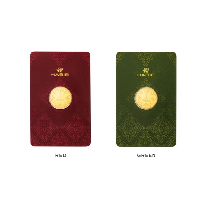 Gold Bars - Jongkong Emas | HABIB