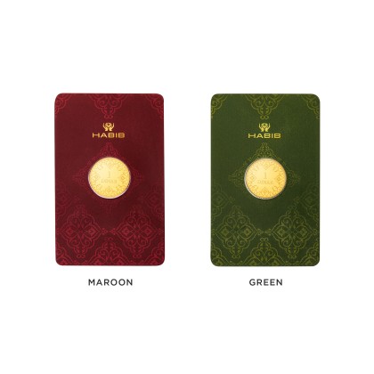 Gold Bars - Jongkong Emas | HABIB