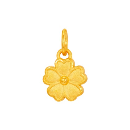 999/24K Yellow Gold Pendant WWGP1190924 (24K Gold)