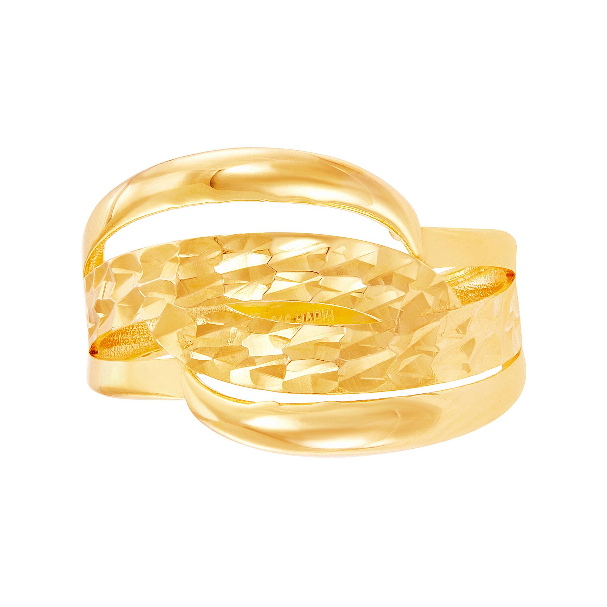 Oro Italia 916 Yellow Gold Ring GR53890124 (22K Gold)