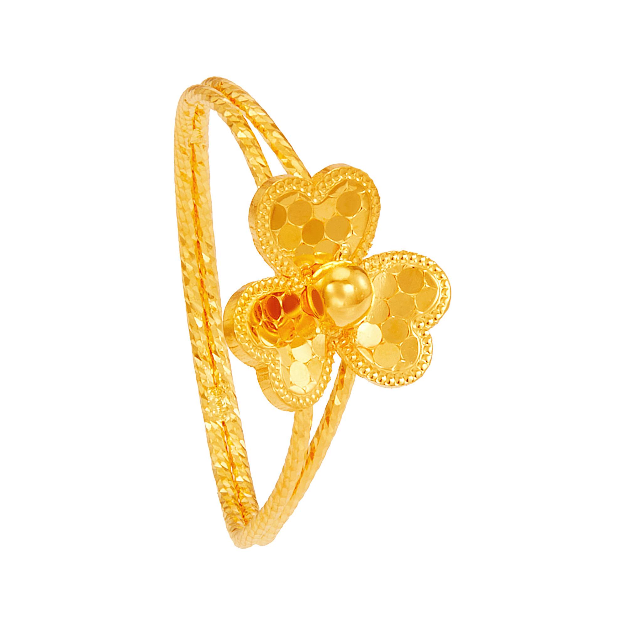 999/24K Yellow Gold Ring 9GR00261024