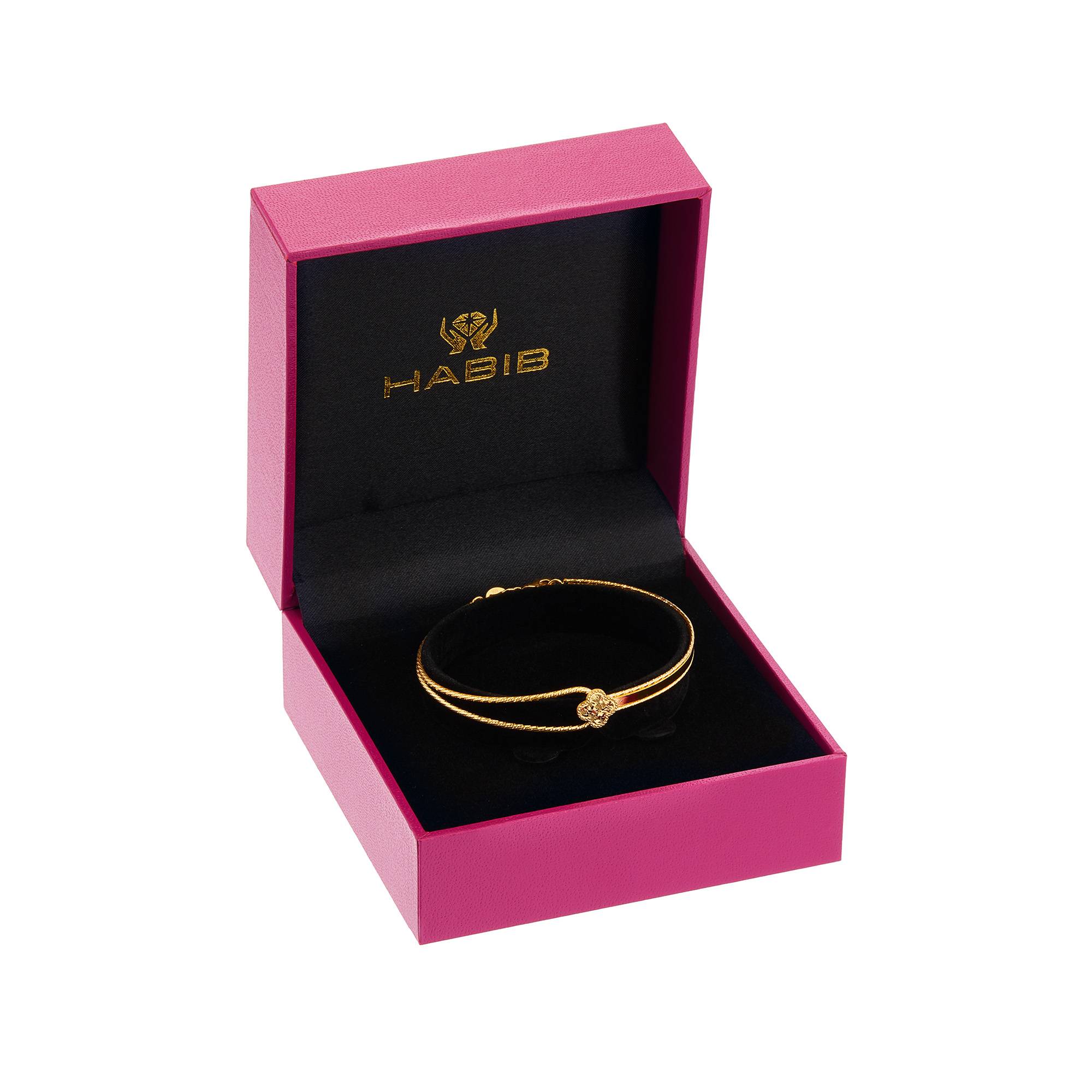 999/24K Yellow Gold Bangle 9GB00011024