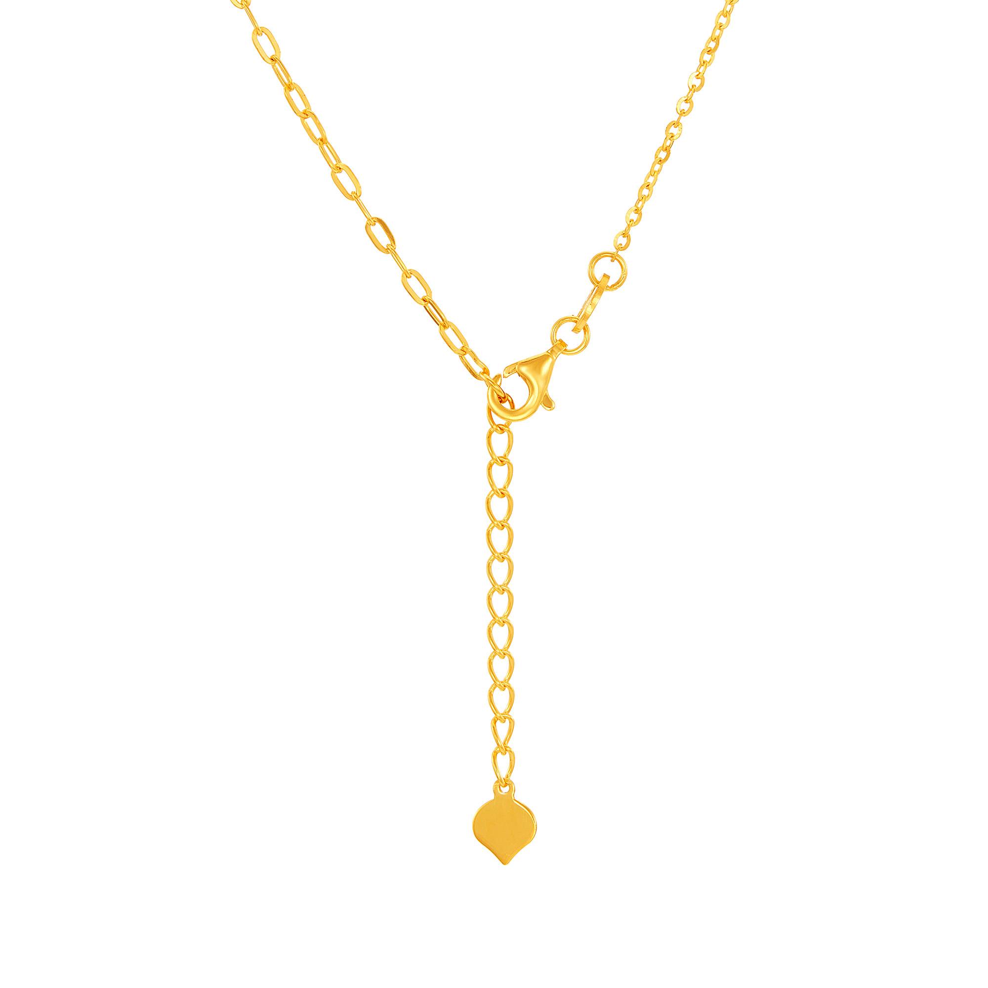 999/24K Yellow Gold Necklace 9GC00051024