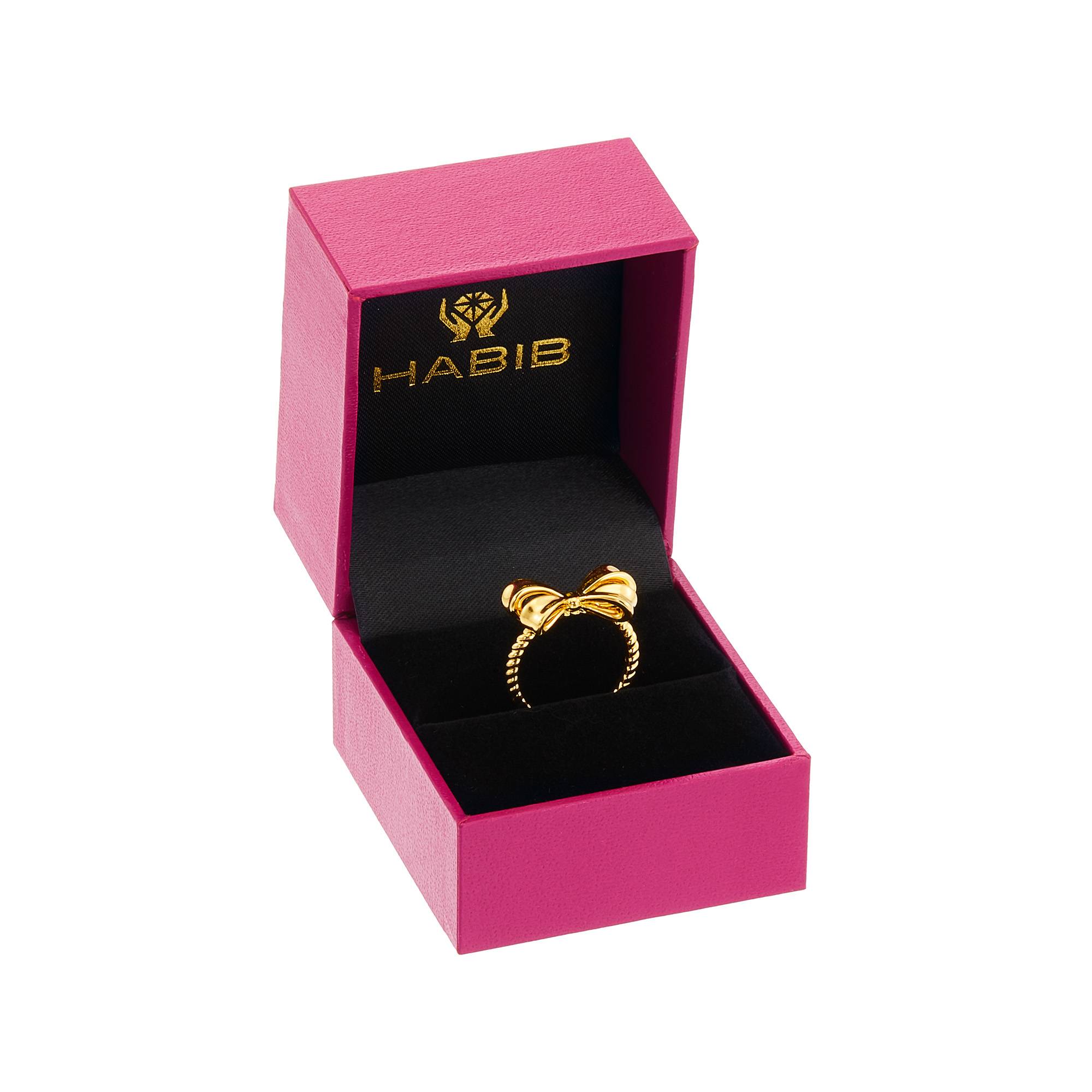 999/24K Yellow Gold Ring (Ribbon) 9GR00561224