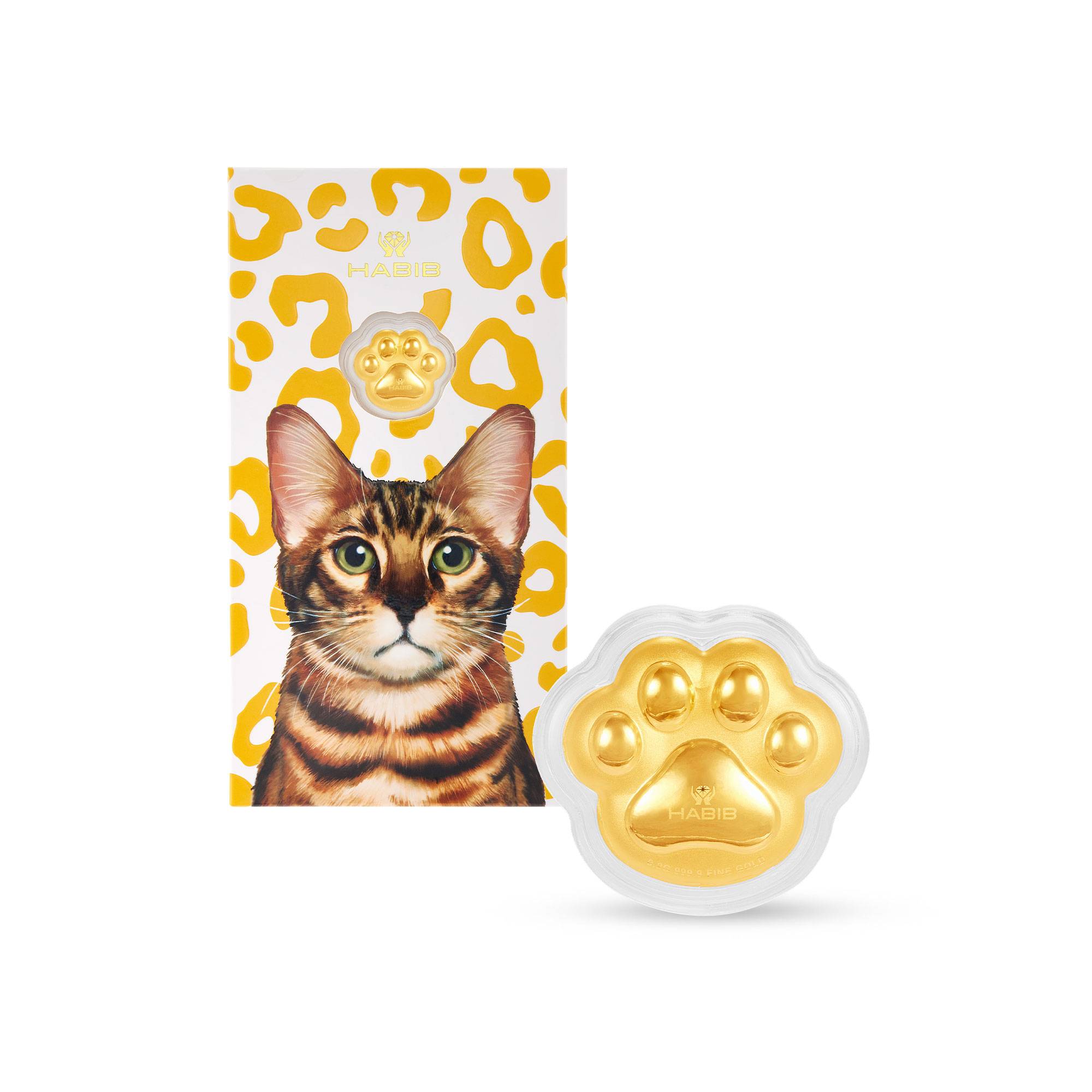 Cat Collection | 999.9 Gold Wafer (0.20-1.00g)
