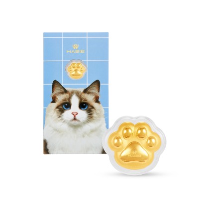 Cat Collection | 999.9 Gold Wafer (0.20-1.00g)