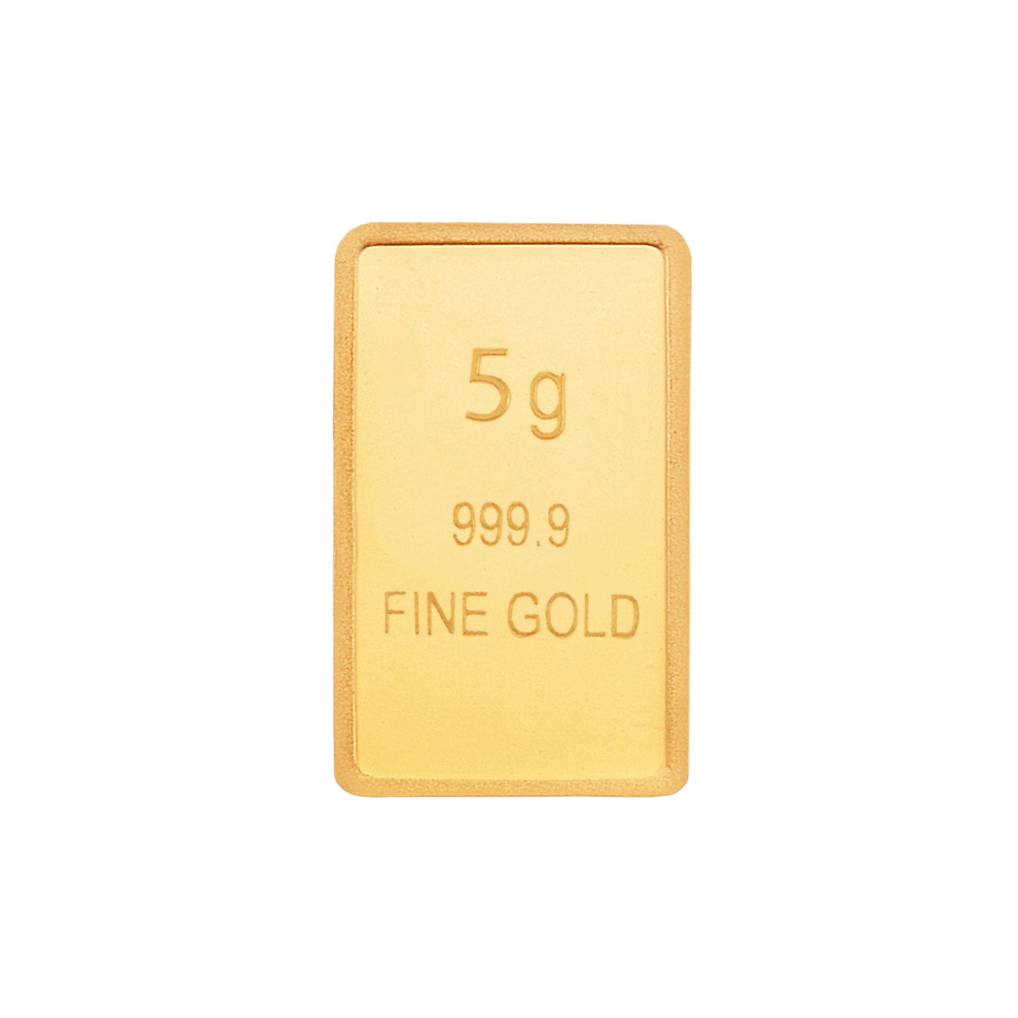 HABIB 5g 999.9 Gold Bar (Four Seasons) - Accredited By London Bullion Market Association (LBMA)