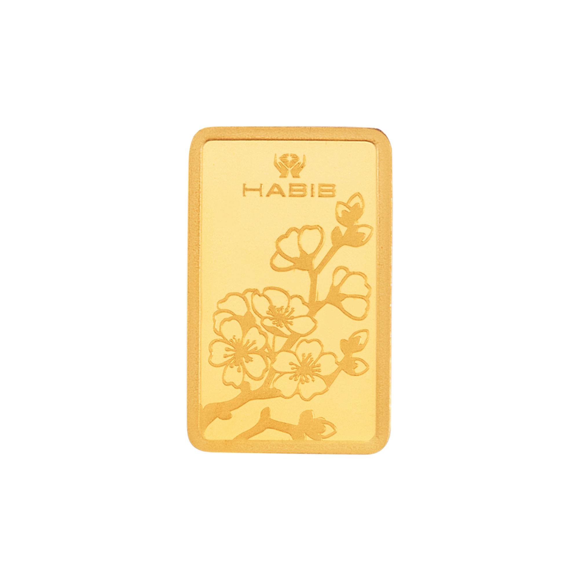 HABIB 5g 999.9 Gold Bar (Four Seasons) - Accredited By London Bullion ...