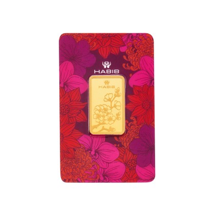 Gold Bars - Jongkong Emas | HABIB