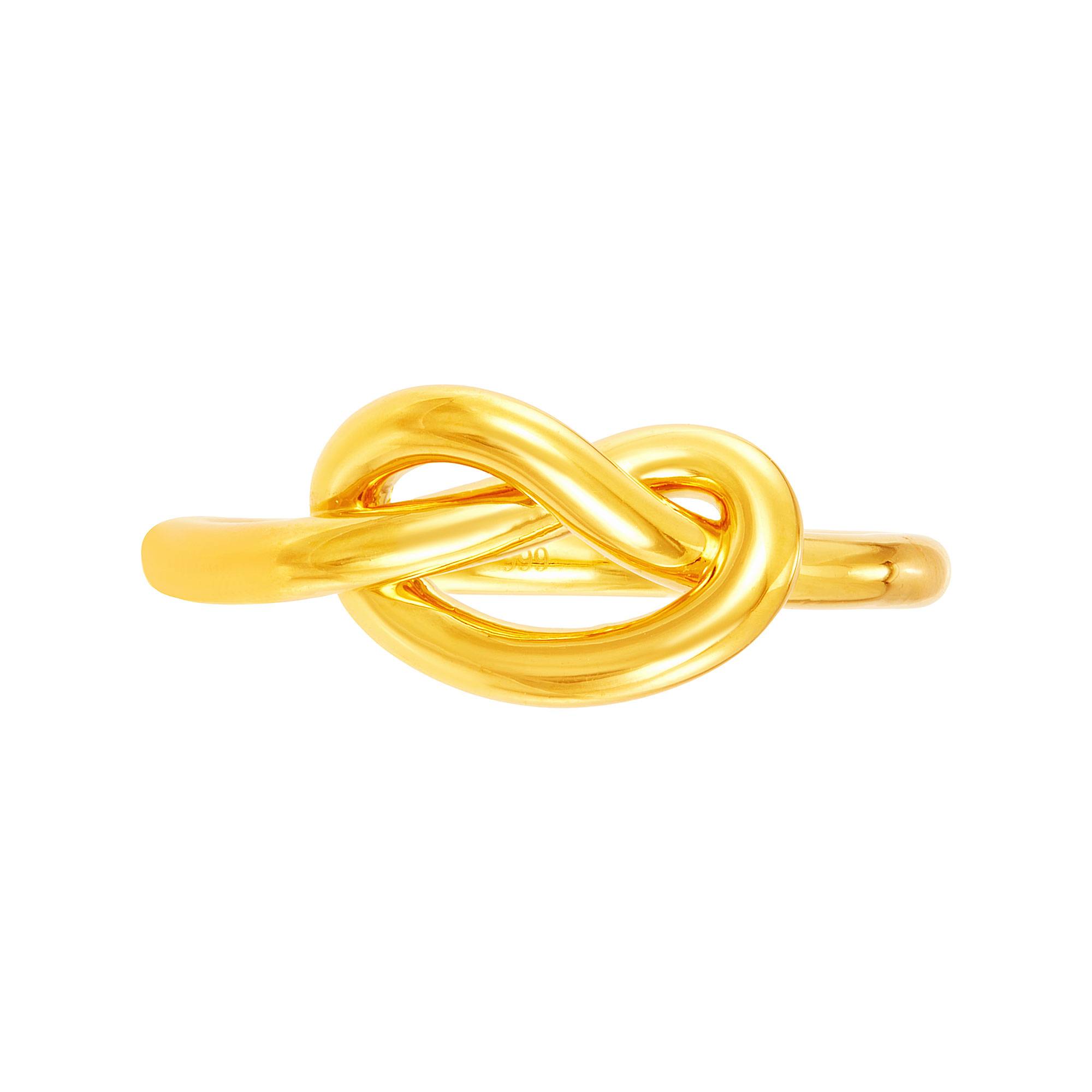 999/24K Yellow Gold Ring 9GR00521224