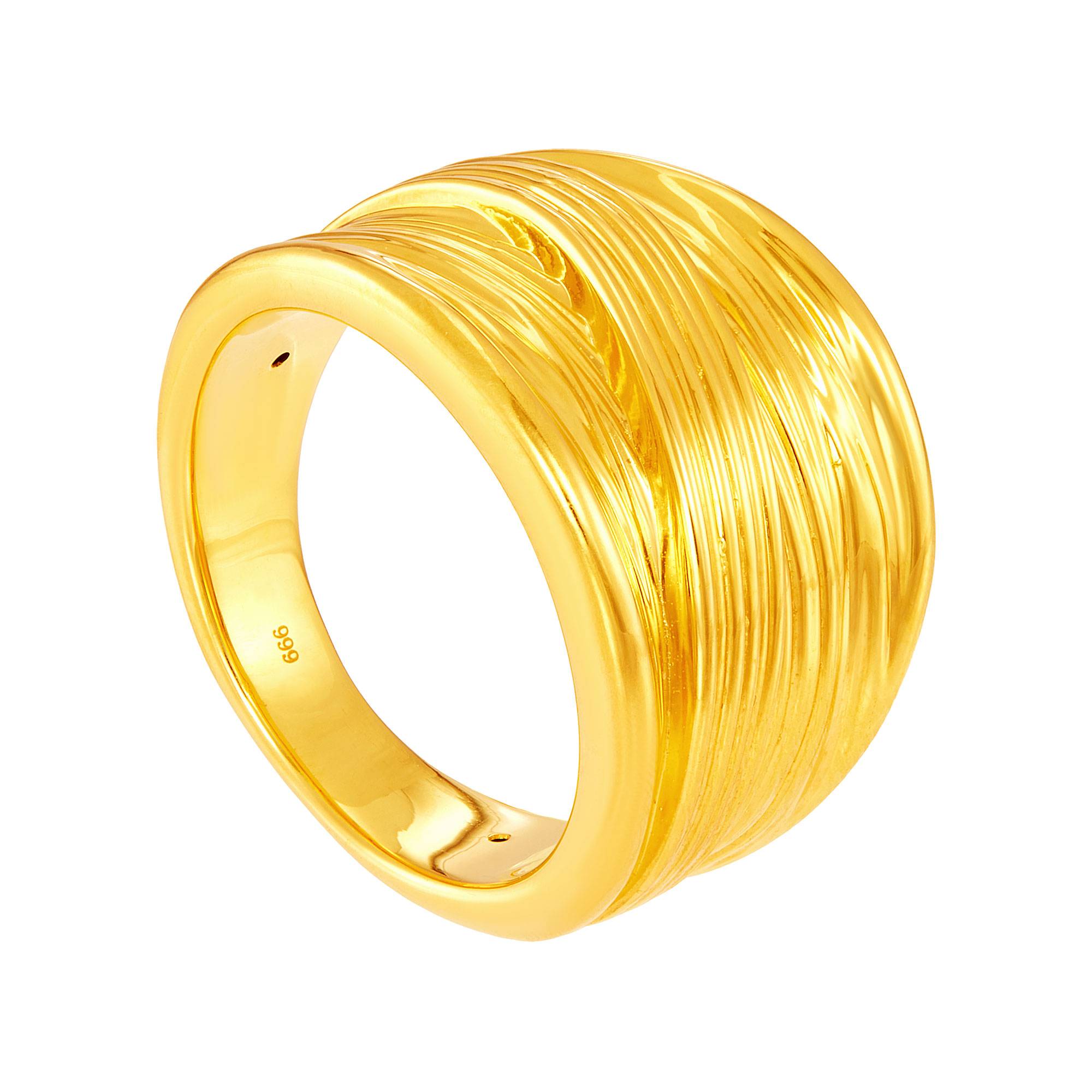 999/24K Yellow Gold Ring 9GR00680125