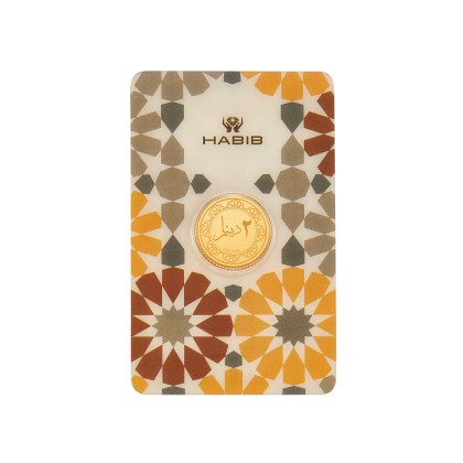 Gold Bars - Jongkong Emas | HABIB