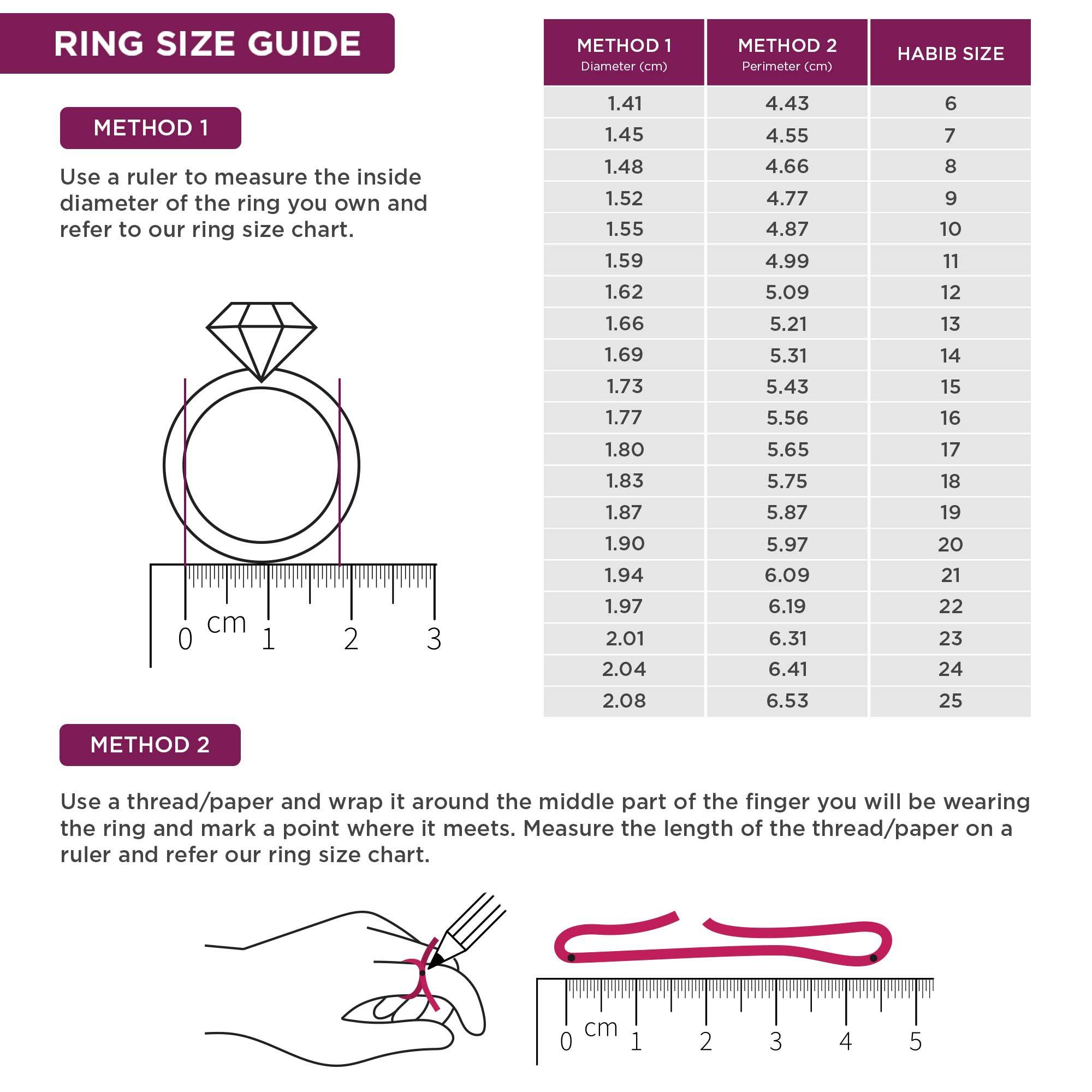 ASPIRE | Diamond Ring in 750/18K White Gold A03940724-ASPIRE(WG)