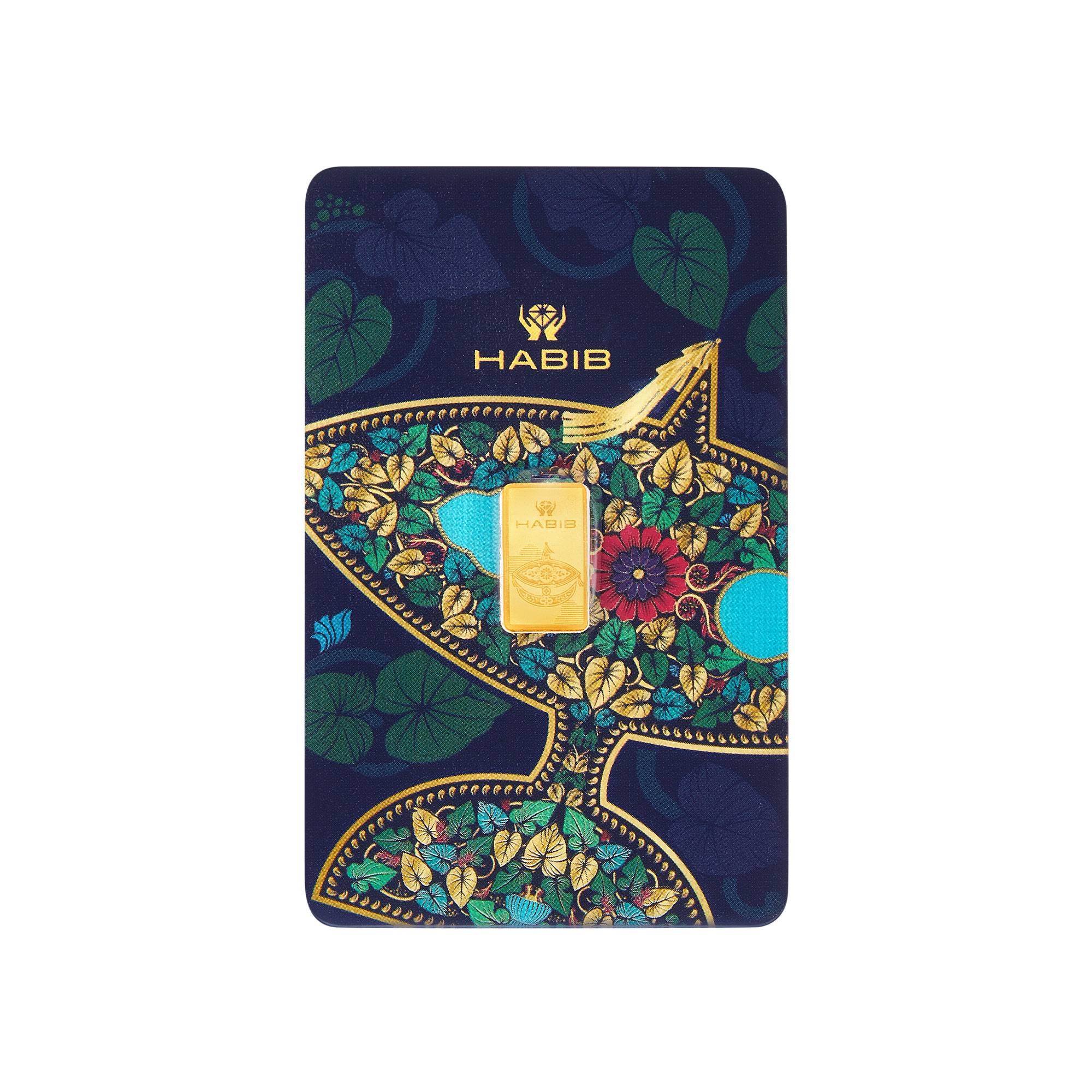 HABIB 0.5g 999.9 Gold Bar (Wau) - Accredited by London Bullion Market ...