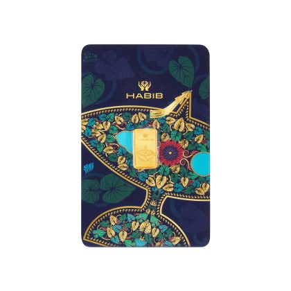 Gold Bars - Jongkong Emas | HABIB