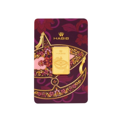 Gold Bars - Jongkong Emas | HABIB