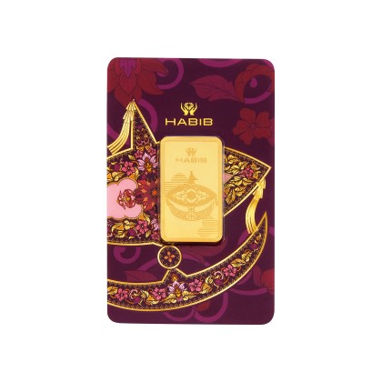 Gold Bars - Jongkong Emas | HABIB