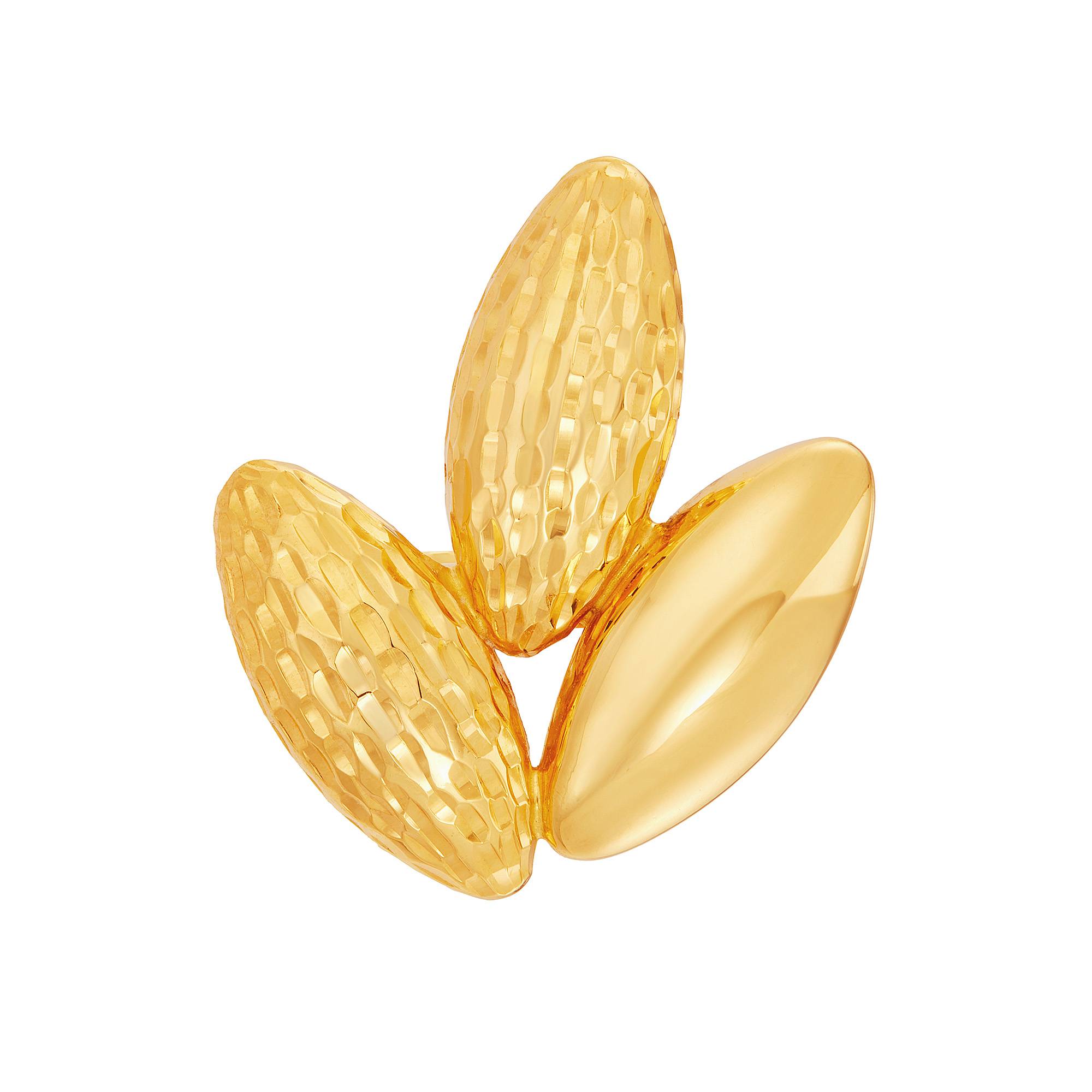 Oro Italia 916 Yellow Gold Ring GR57631124 (22K Gold)