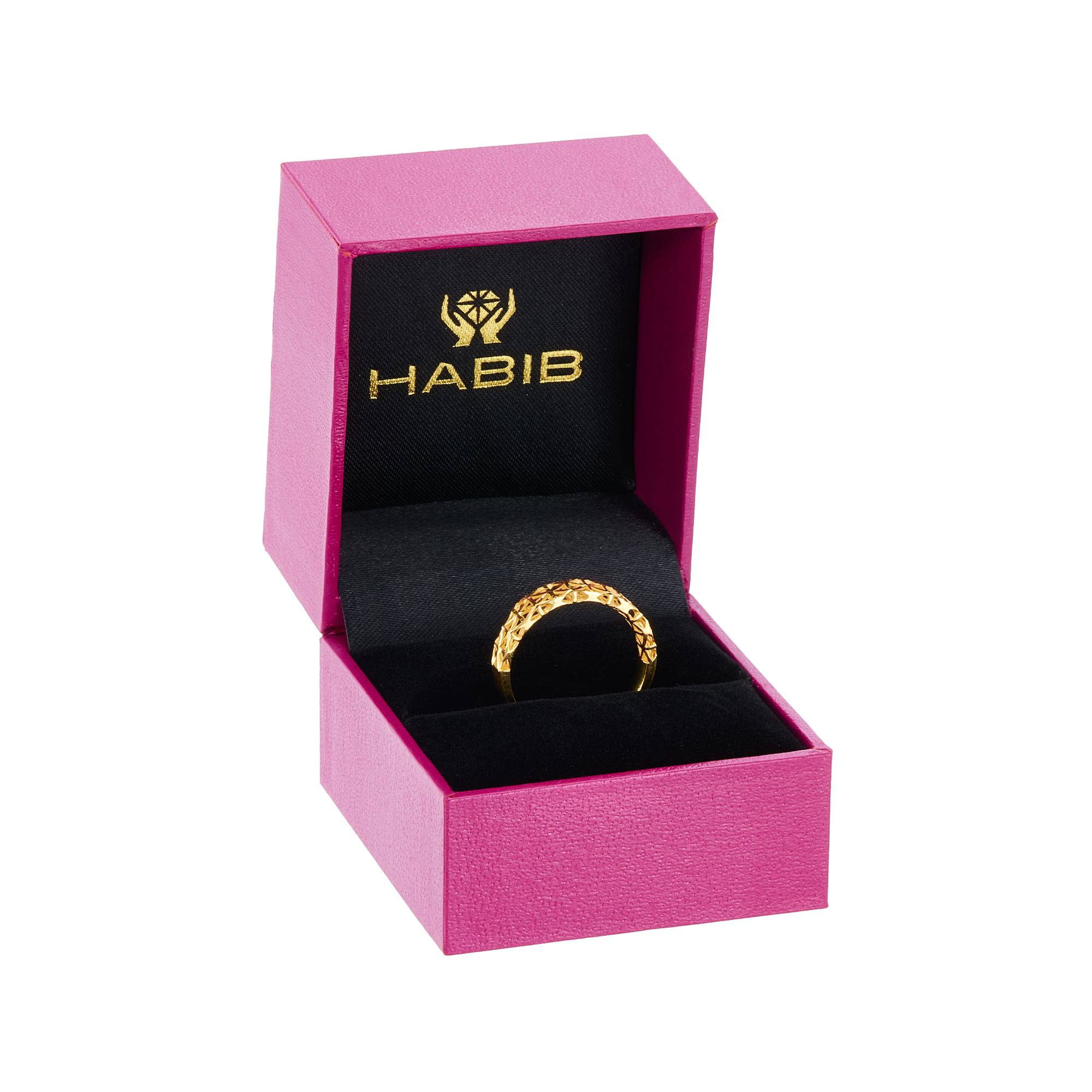 916/22K Yellow Gold Ring 22HXR031124