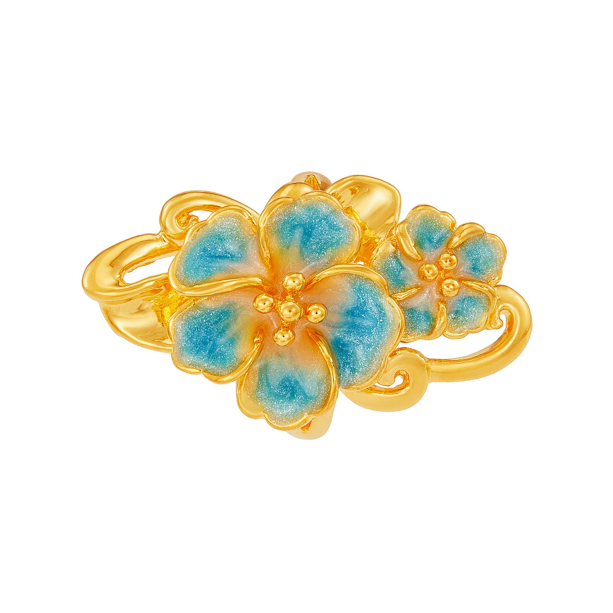 999/24K Yellow Gold Ring 9GR00611224