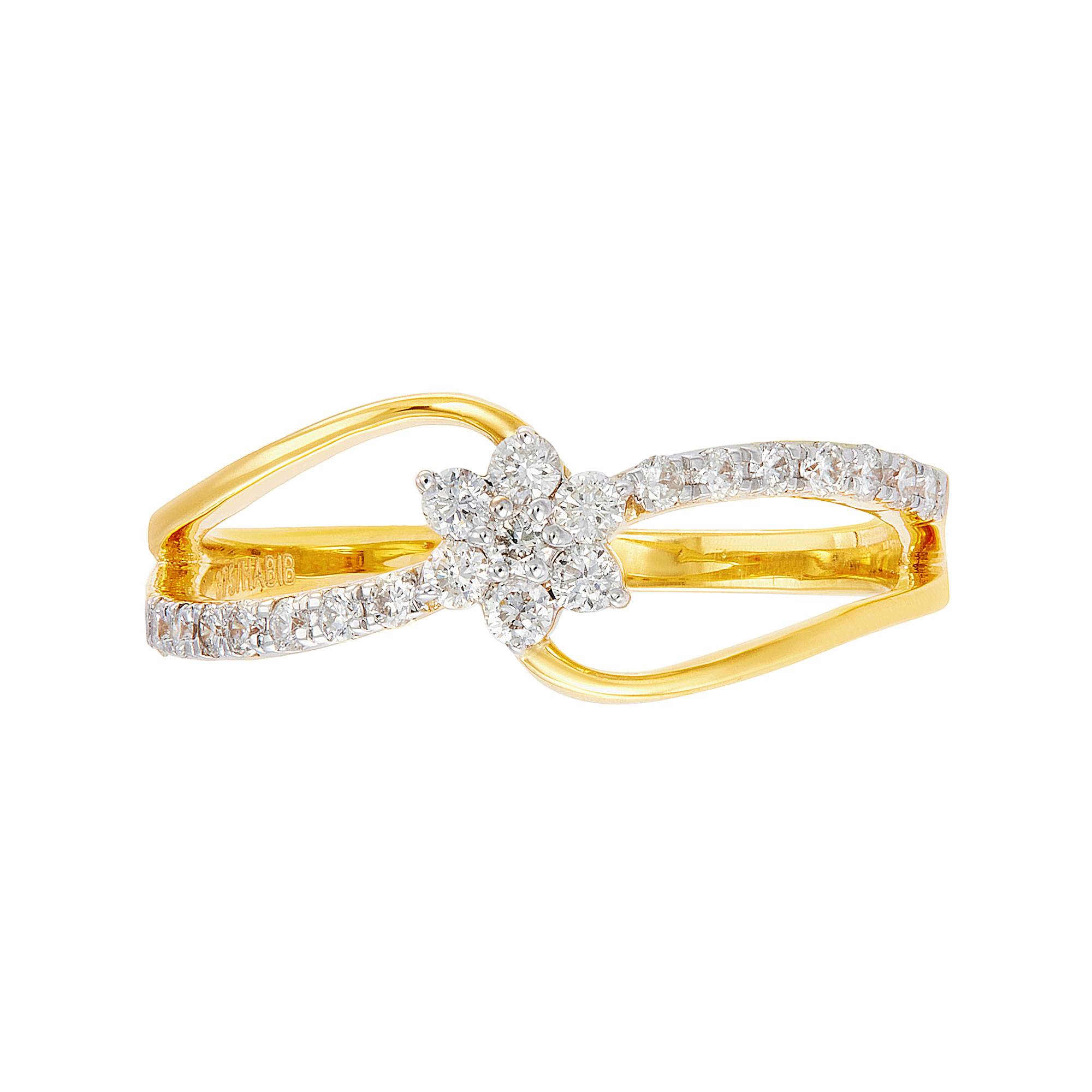 Diamond Ring in 375/9K Yellow Gold 271280125(YG)