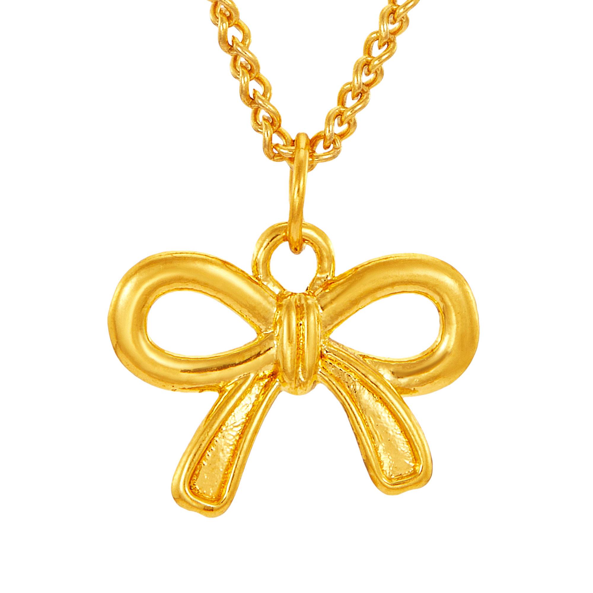 999/24K Yellow Gold Pendant 9GP00820225