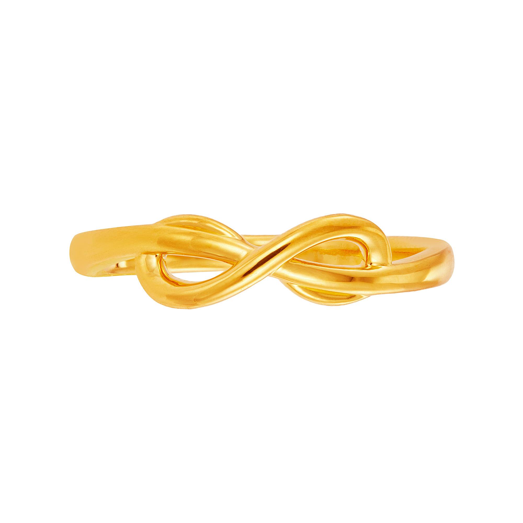 999/24K Yellow Gold Ring R9ABJ0423-FP