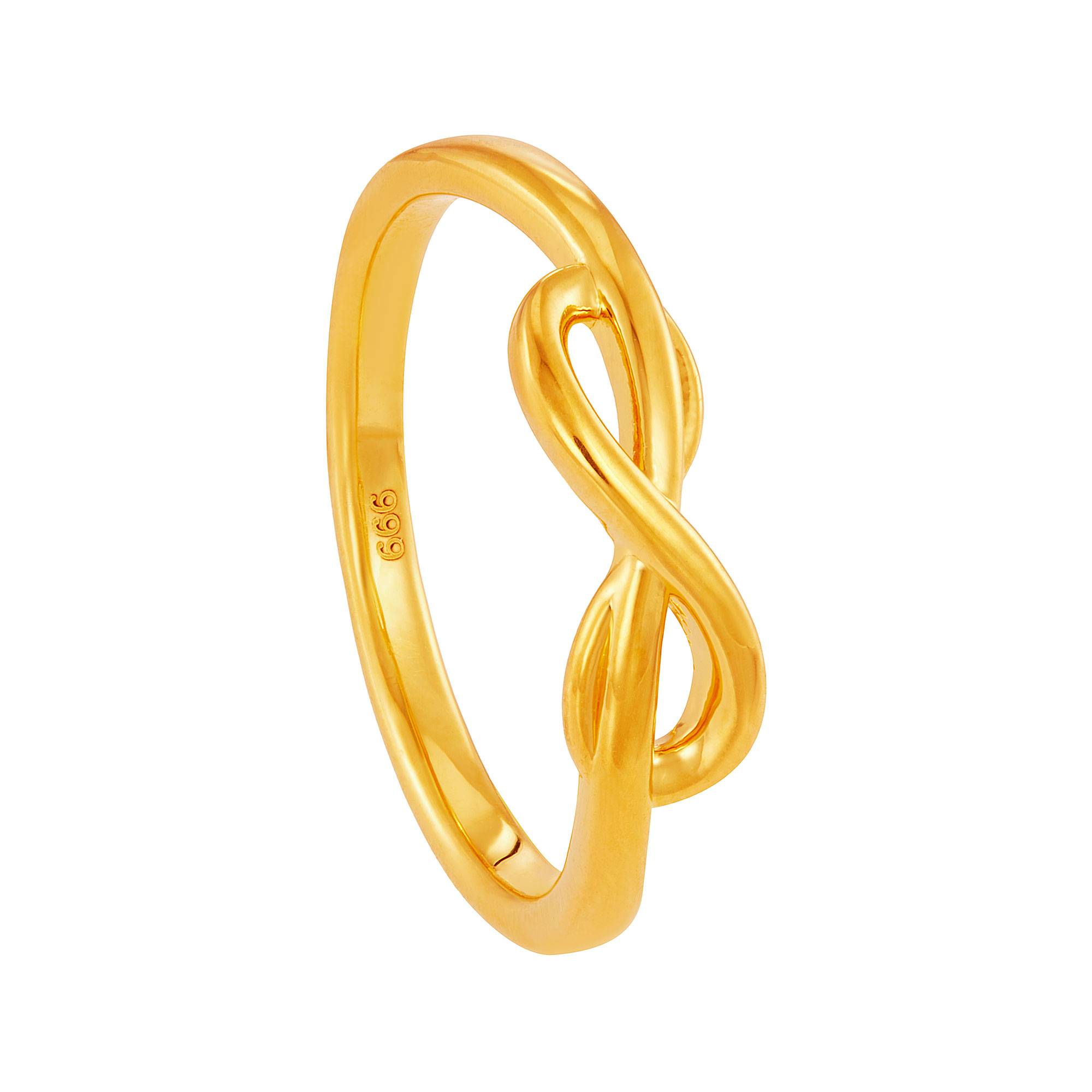 999/24K Yellow Gold Ring R9ABJ0423-FP