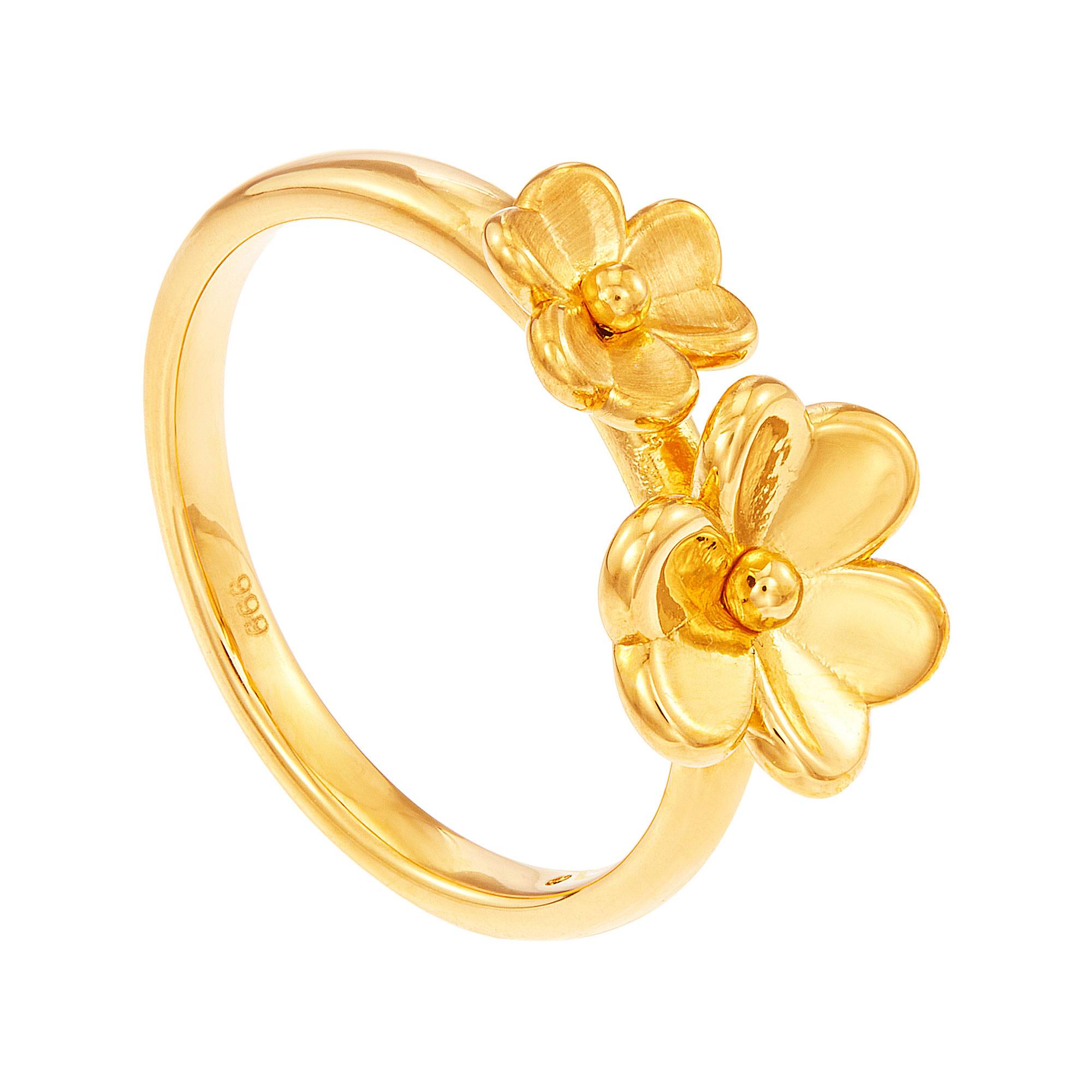 999/24K Yellow Gold Ring R9ABY0624-MP