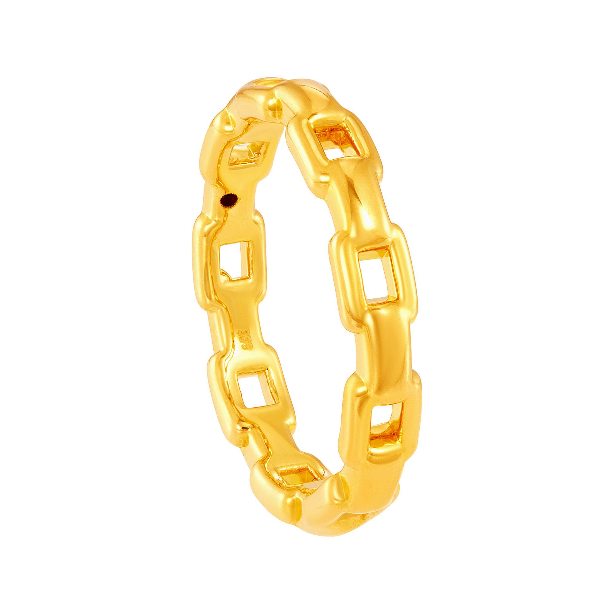 999/24K Yellow Gold Ring 9GR00700125