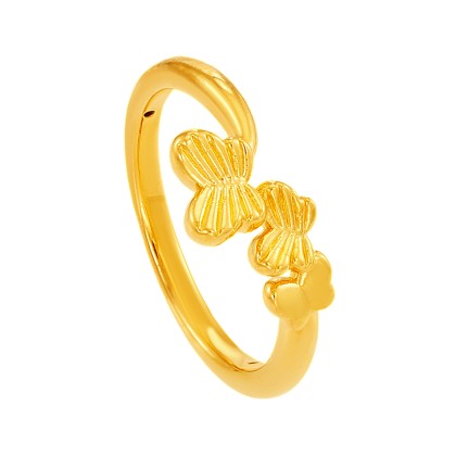 999/24K Yellow Gold Ring 9GR00770225