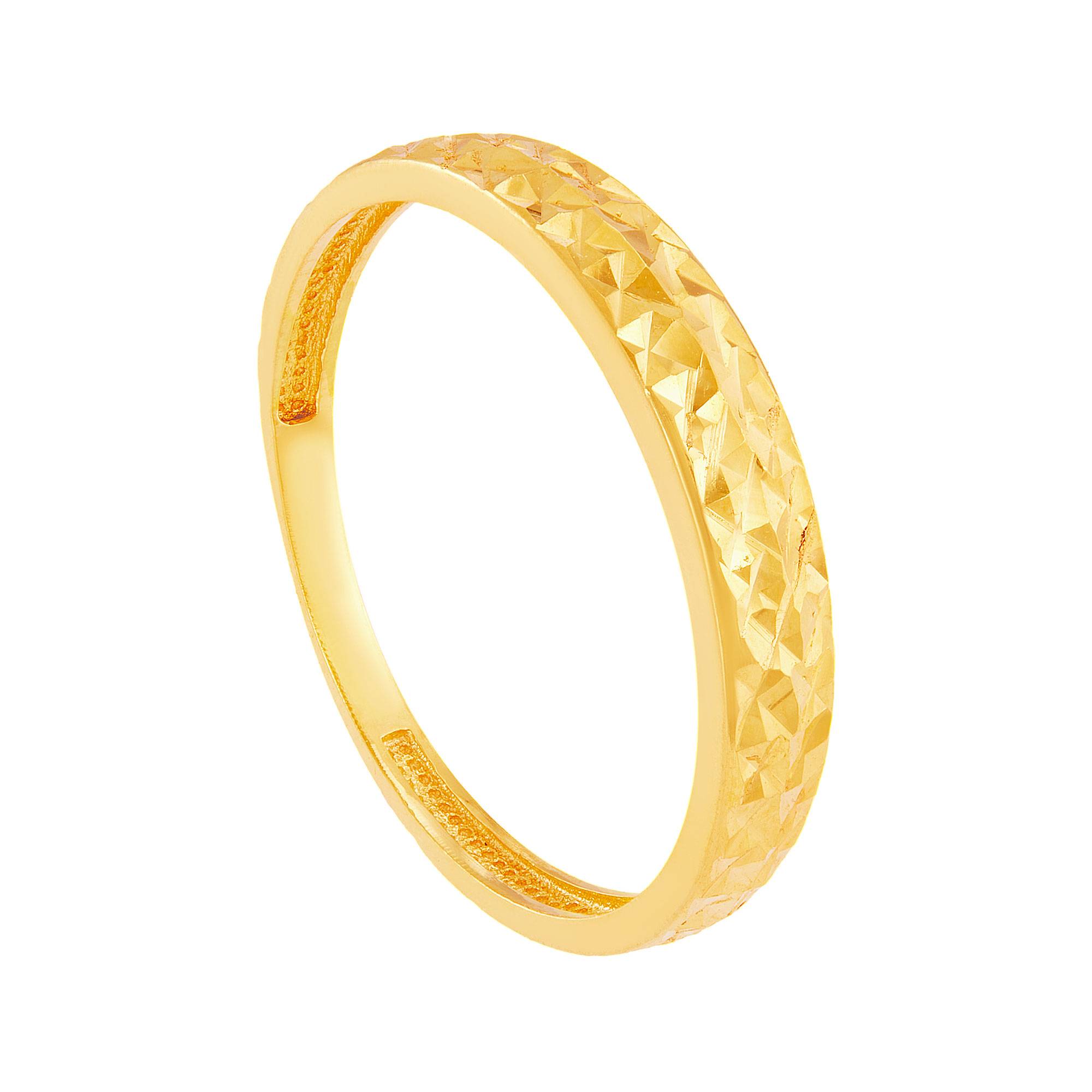 Oro Italia 916 Yellow Gold Ring GR58250225 (22K Gold)