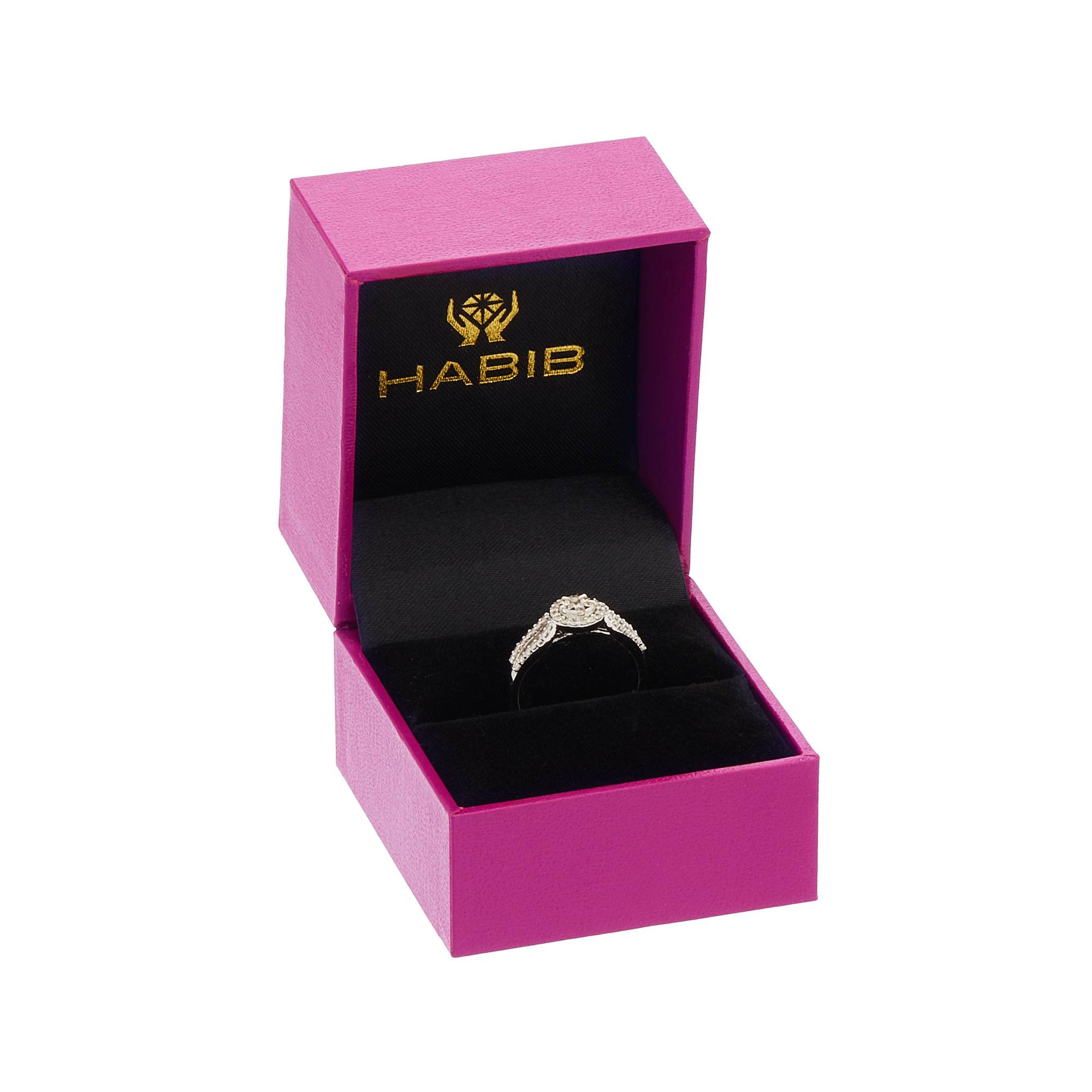 Diamond Ring in 375/9K White Gold 271531224