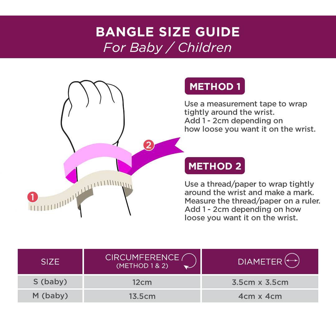 Oro Italia 916 Yellow Gold Bangle GB92300524(BBY) (22K Gold)