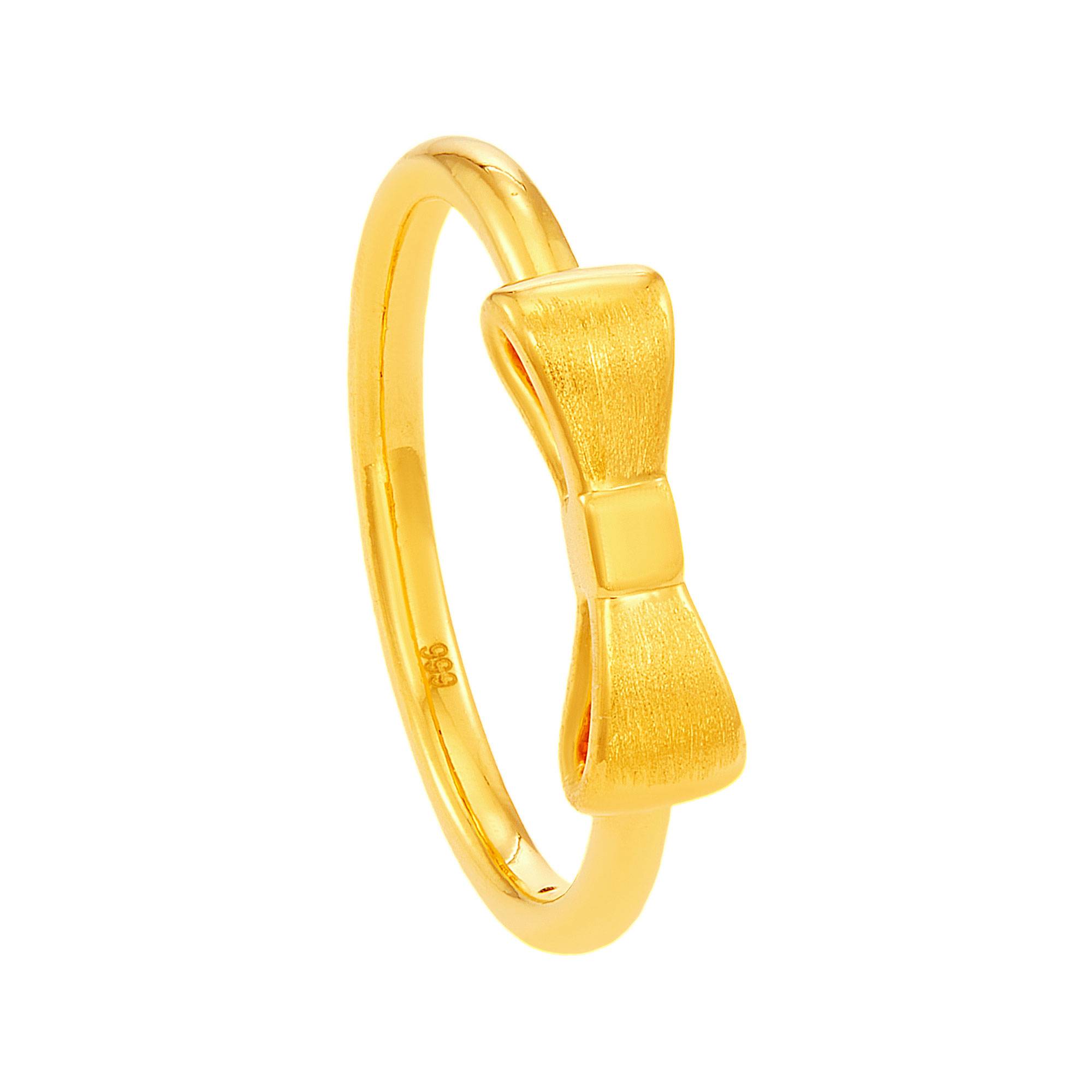 999/24K Yellow Gold Ring 9GR00830325